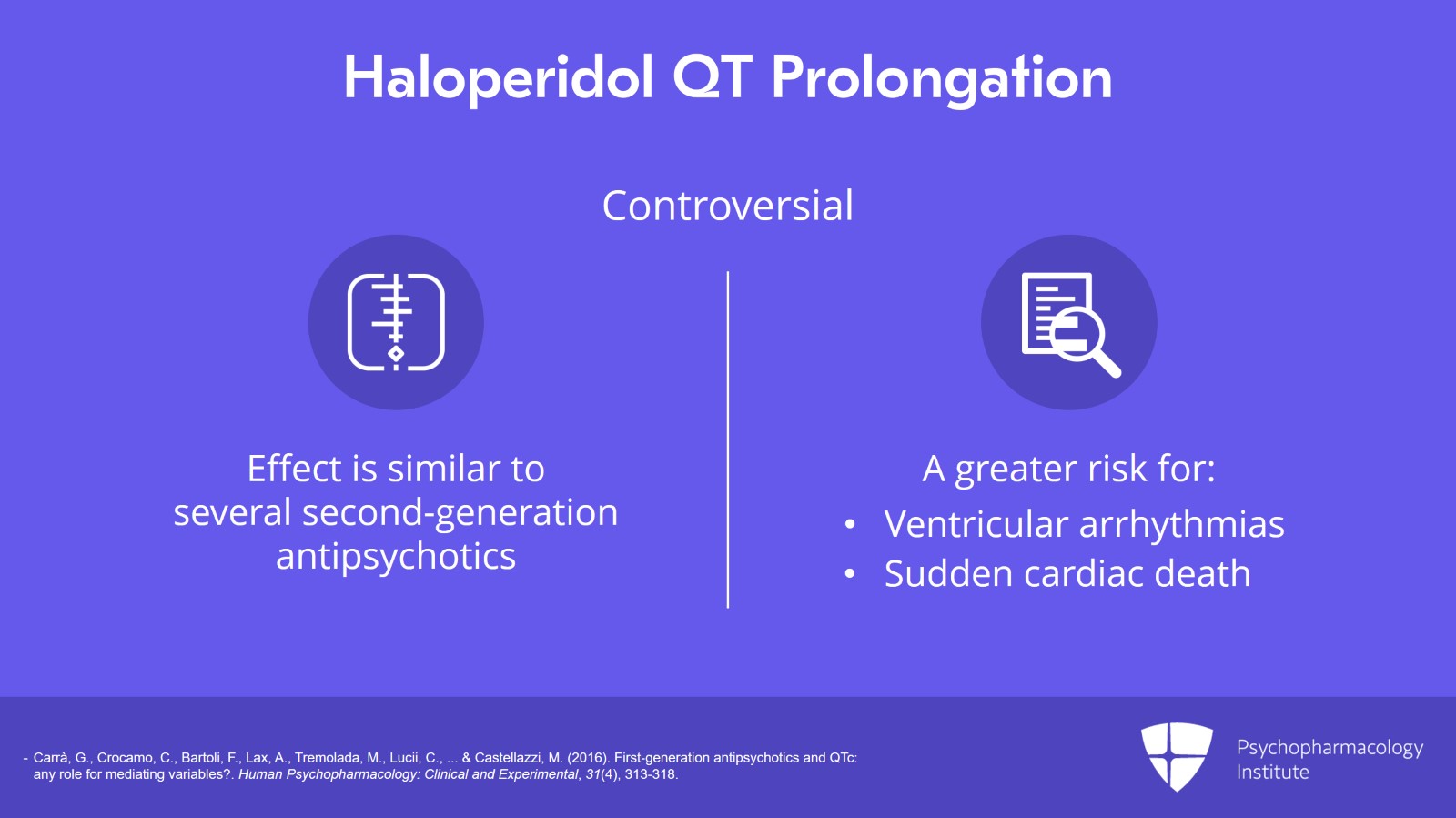 Cardiac Effects of Antipsychotics: QTc Prolongation ...